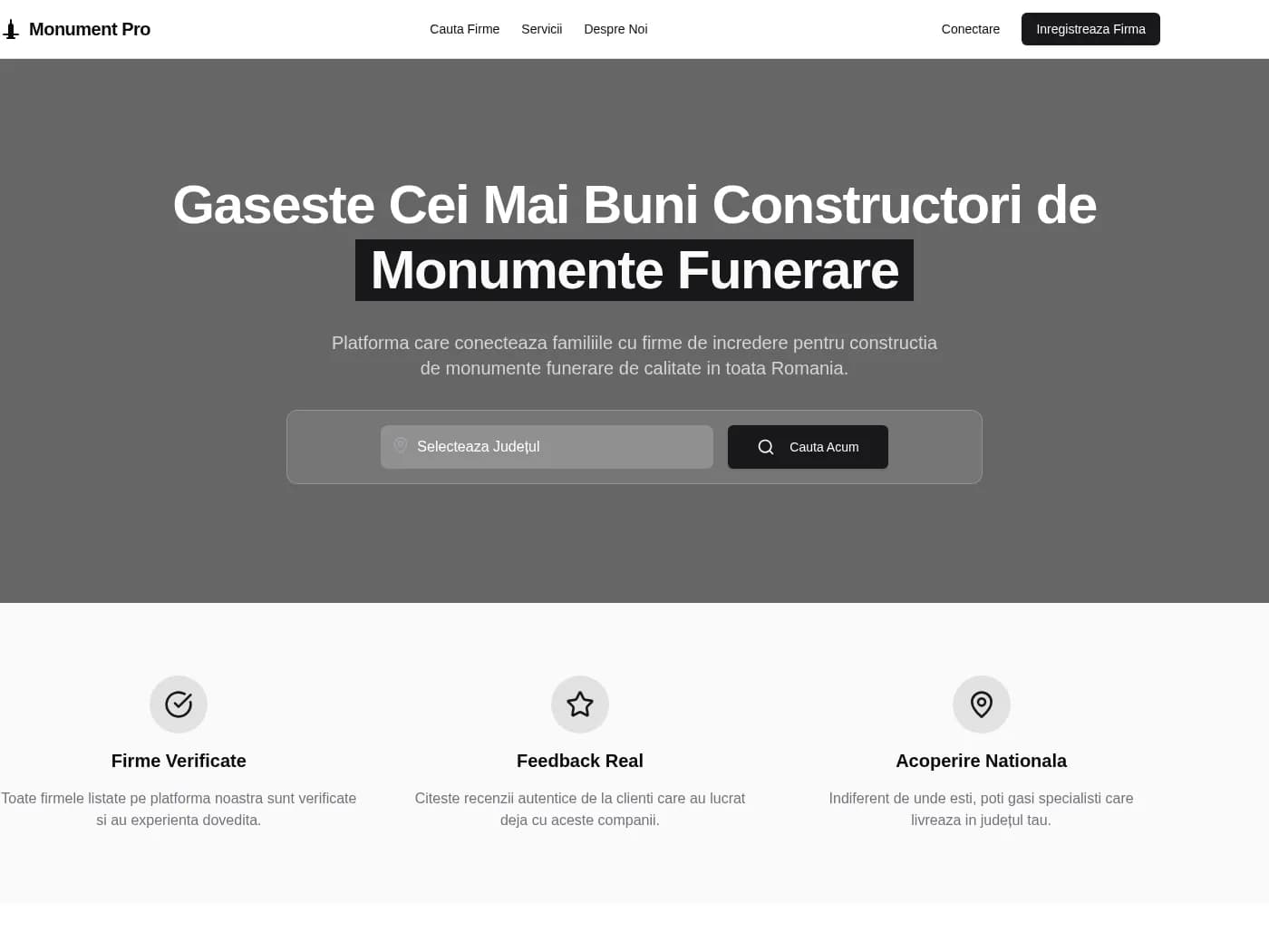 Monument Pro Connect