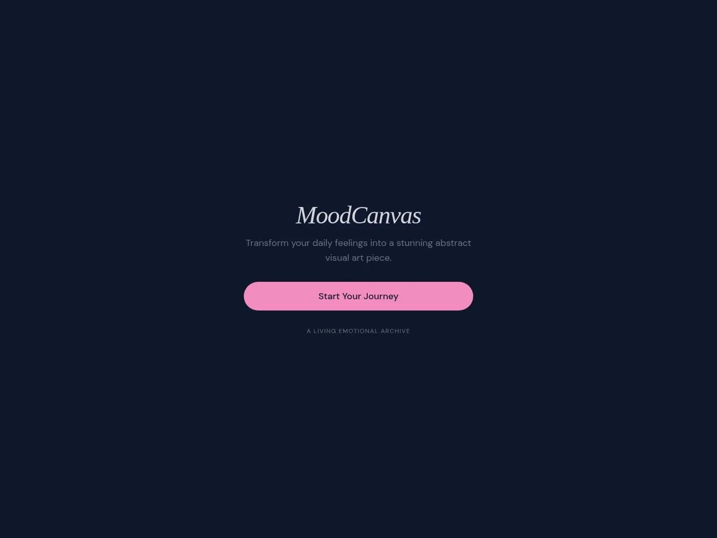 MoodCanvas