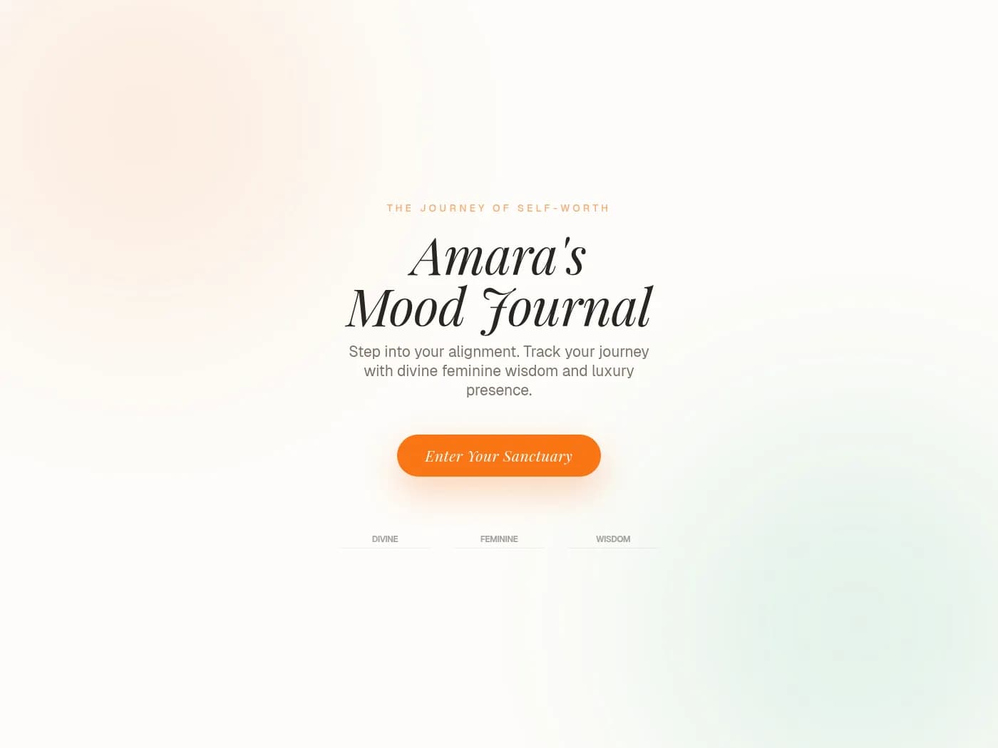 Daily Mood Journal