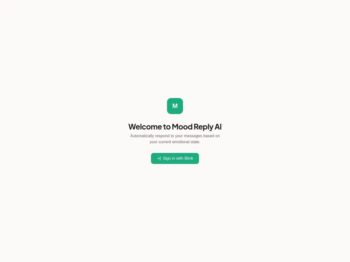 Mood Reply AI