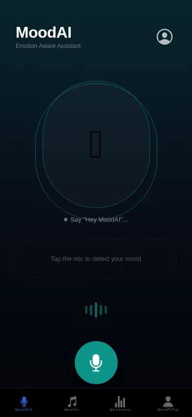 MoodAI Voice Music Assistant