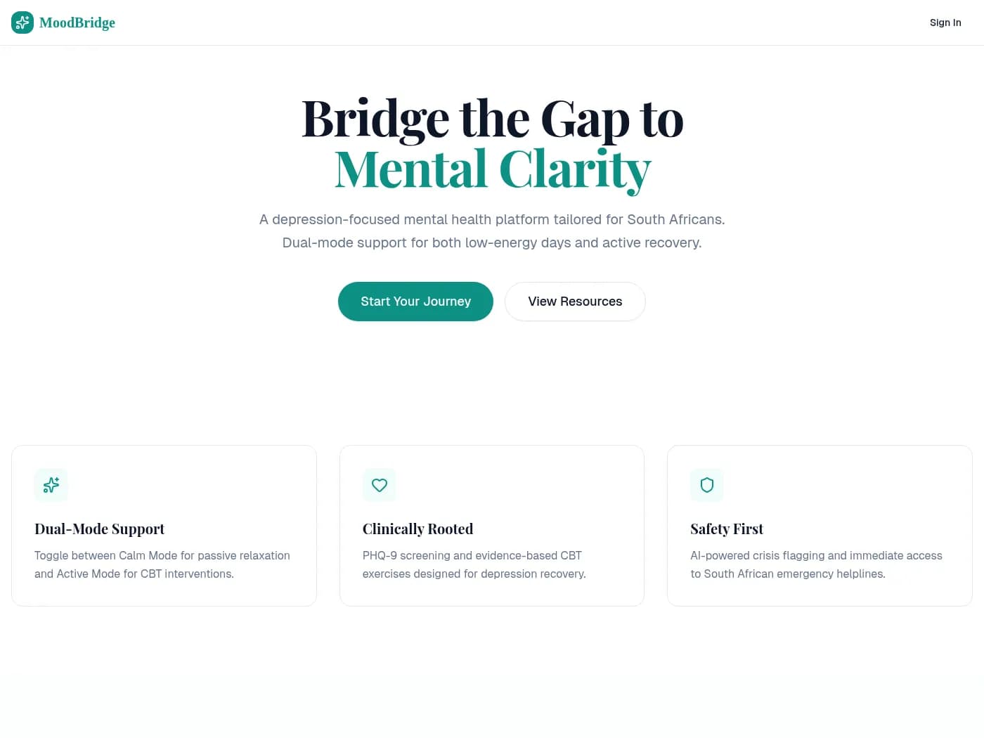 MoodBridge