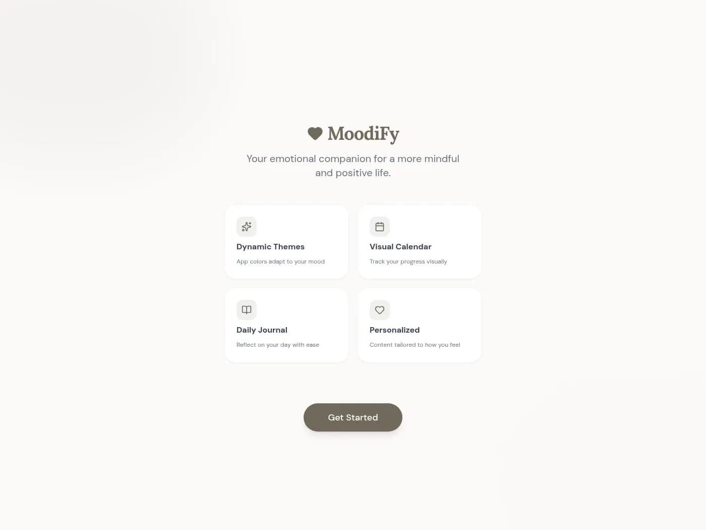 MoodiFy: Mood Companion