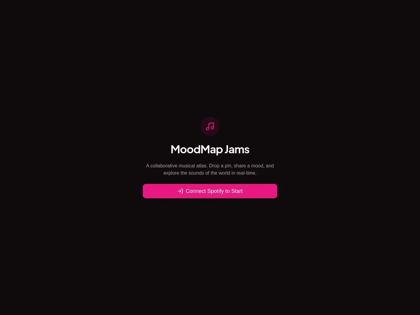 MoodMap Jams