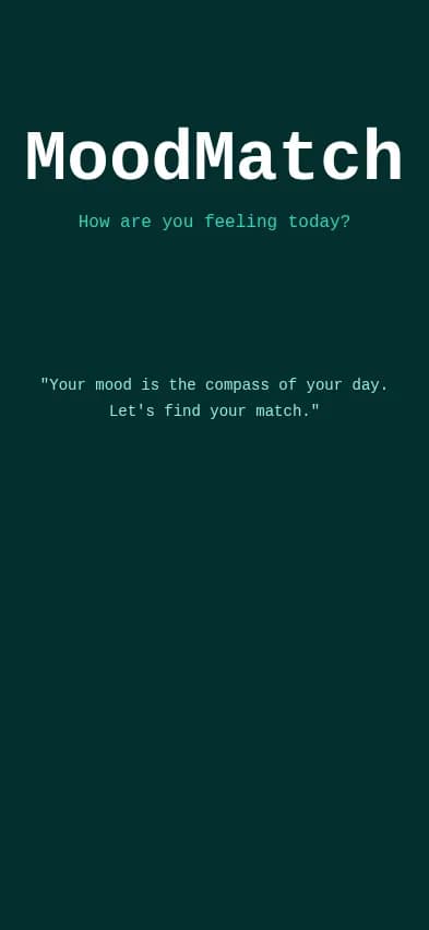 MoodMatch Quotes & Picks