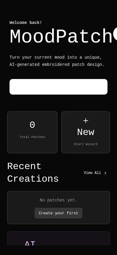 MoodPatch Creator