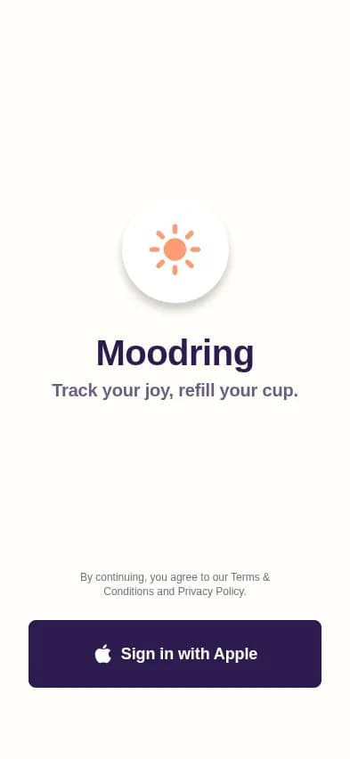 Moodring Joy Tracker