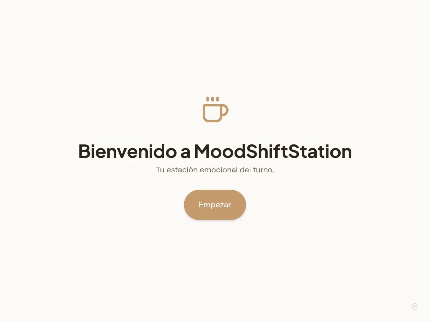 MoodShiftStation Kiosk App