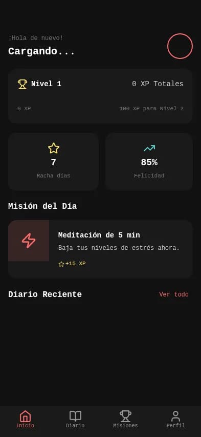 MoodTracker AI Quest