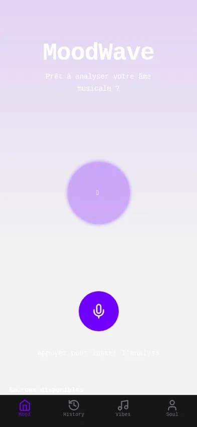 MoodWave: Emotional Music AI