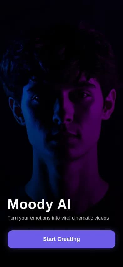 Moody AI Video App