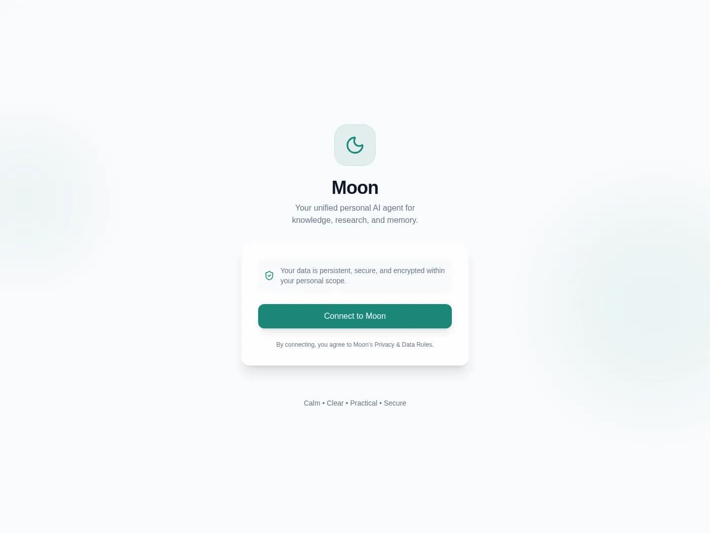 Moon AI Assistant