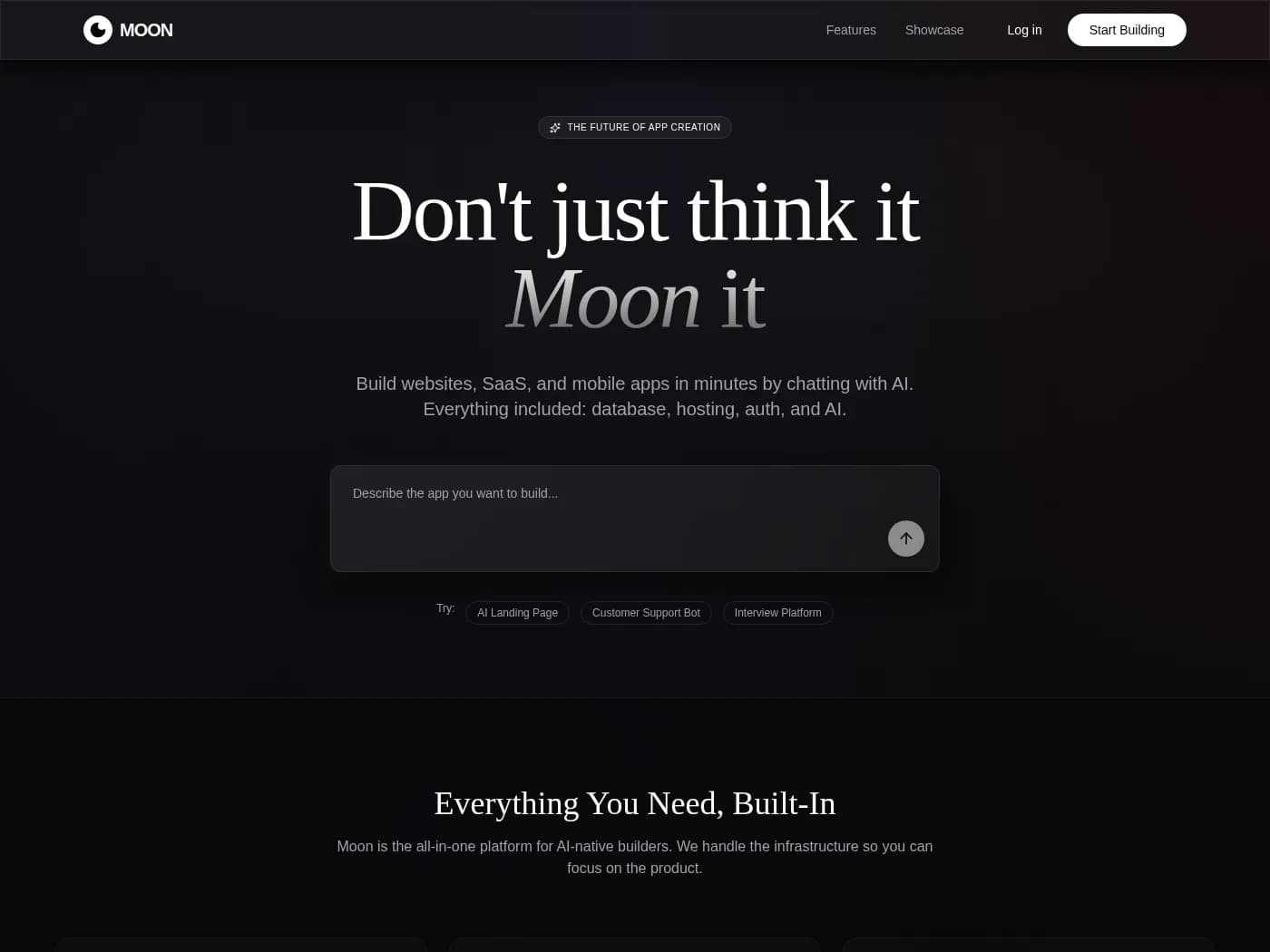 Moon Web Clone