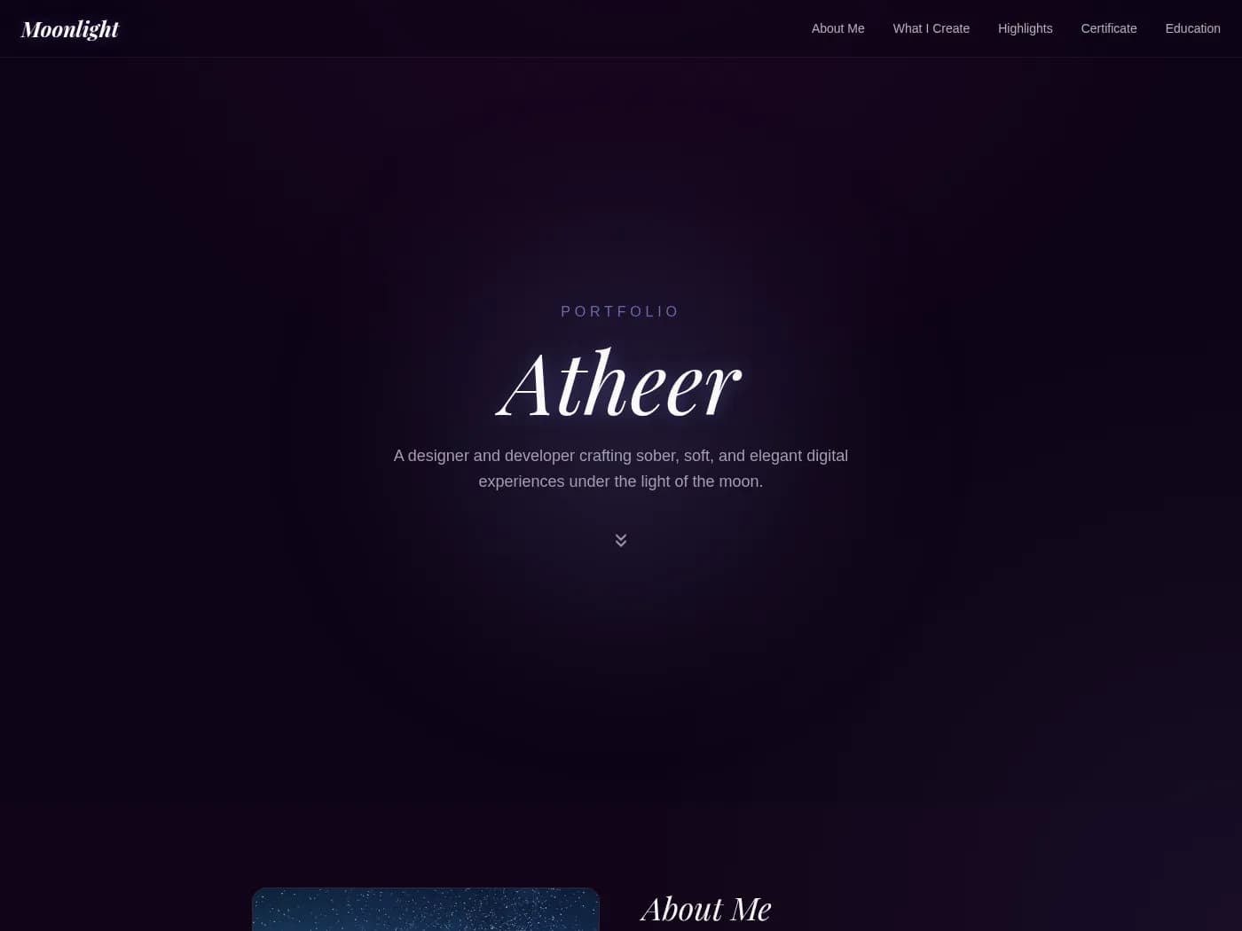 Moonlight Portfolio