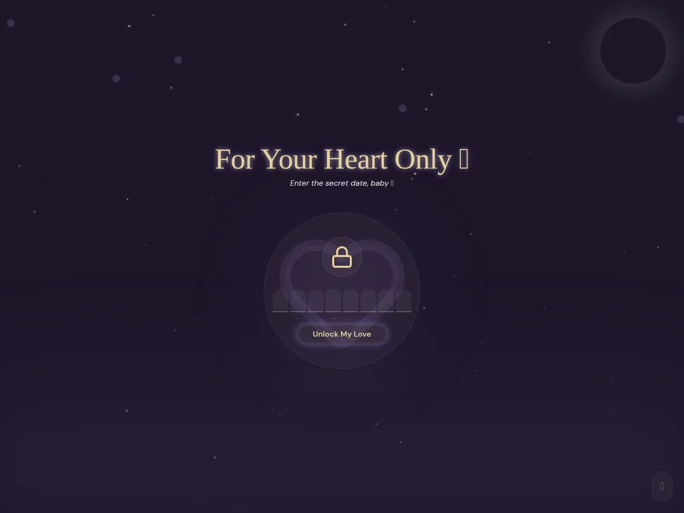 Moonlit Love Letter