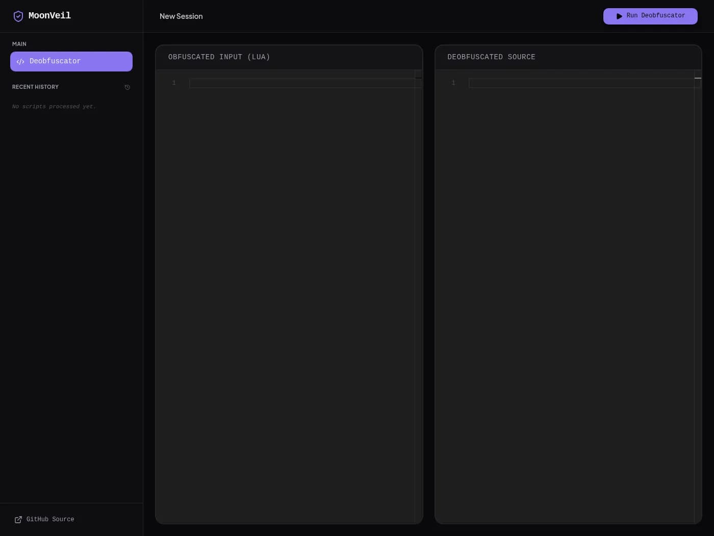MoonVeil Deobfuscator