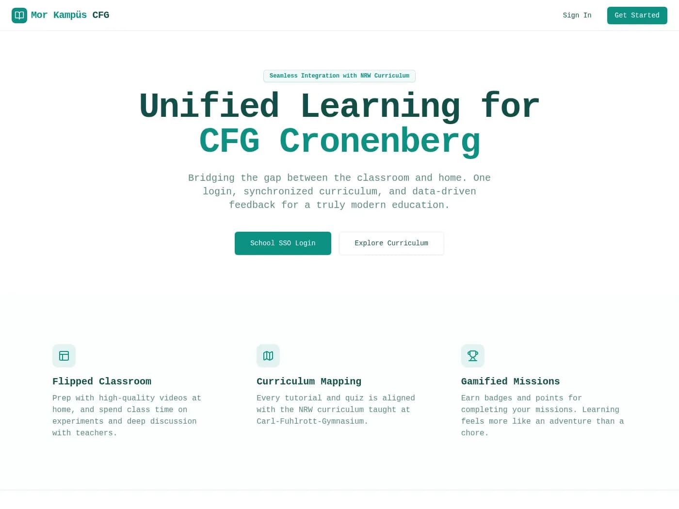 Mor Kampüs Learning Portal