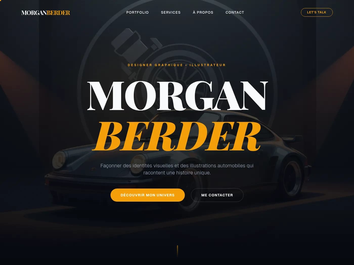 Morgan Berder Portfolio