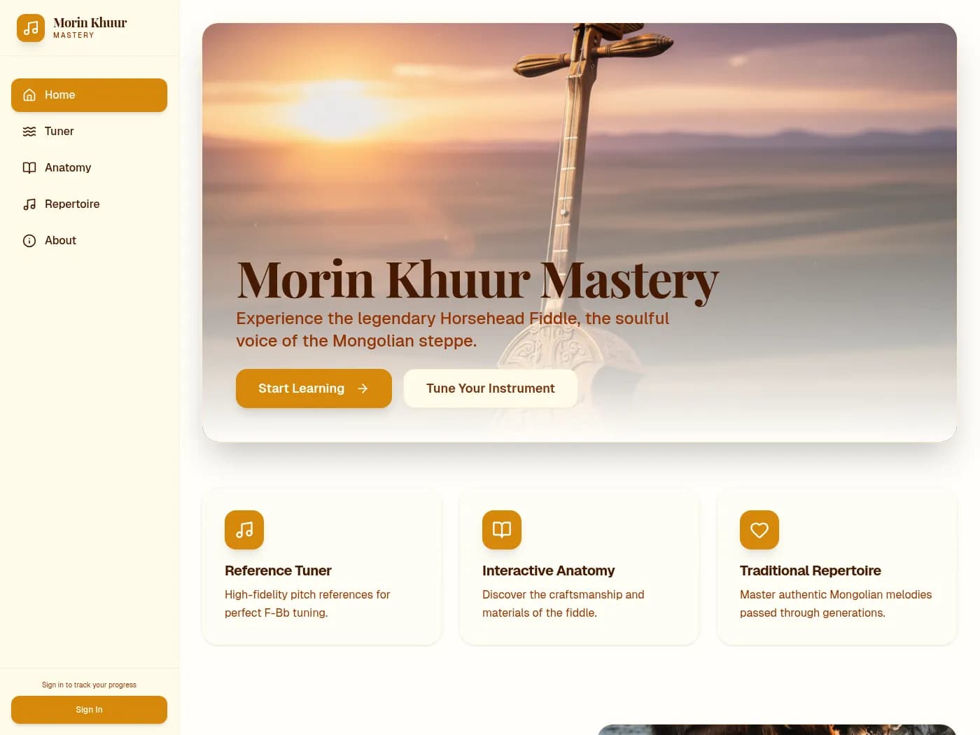 Morin Khuur Mastery