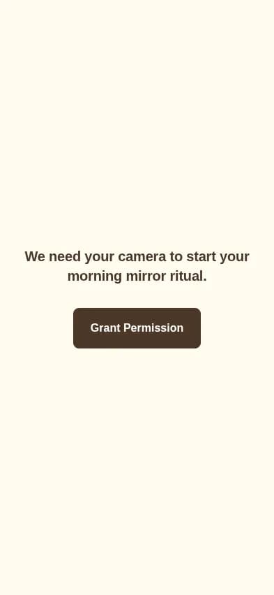 Morning.me Mirror App