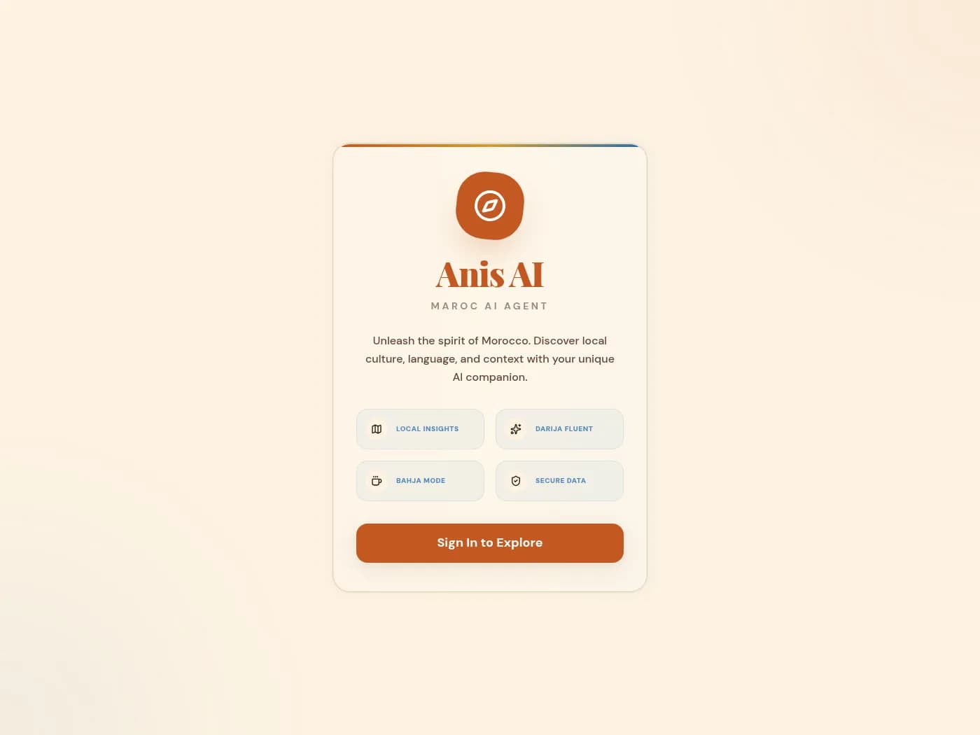 Moroccan AI Agent