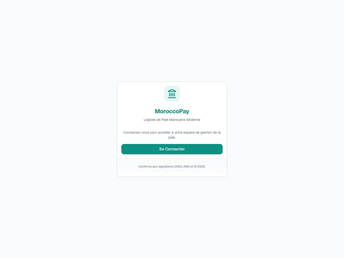 Moroccan Payroll Suite