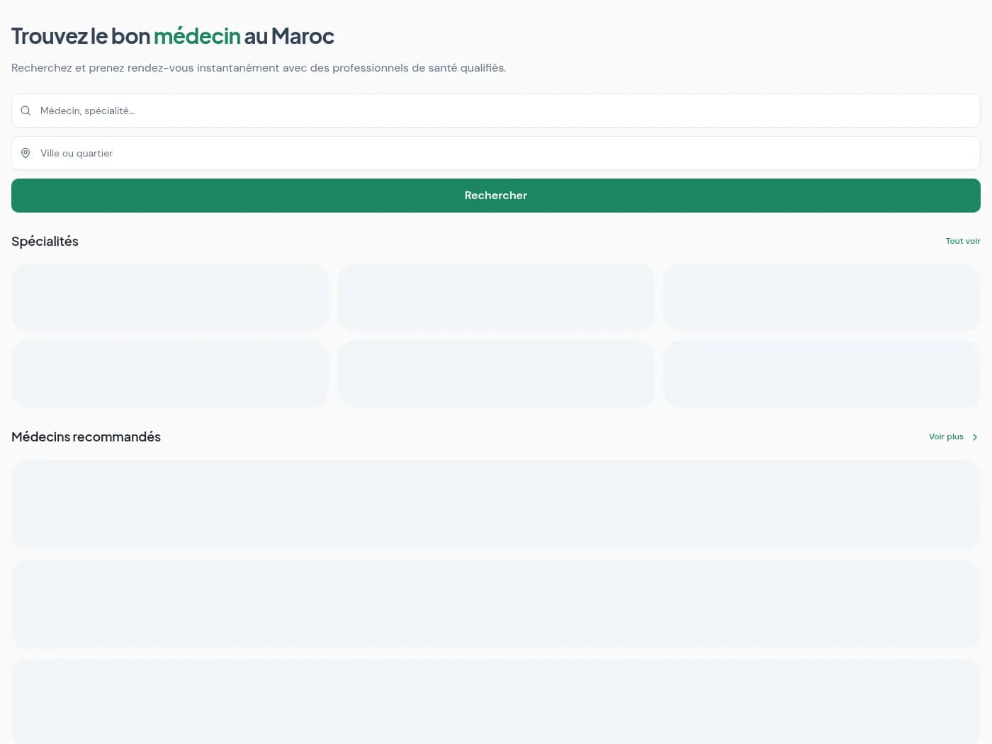 Morocco Doc Finder