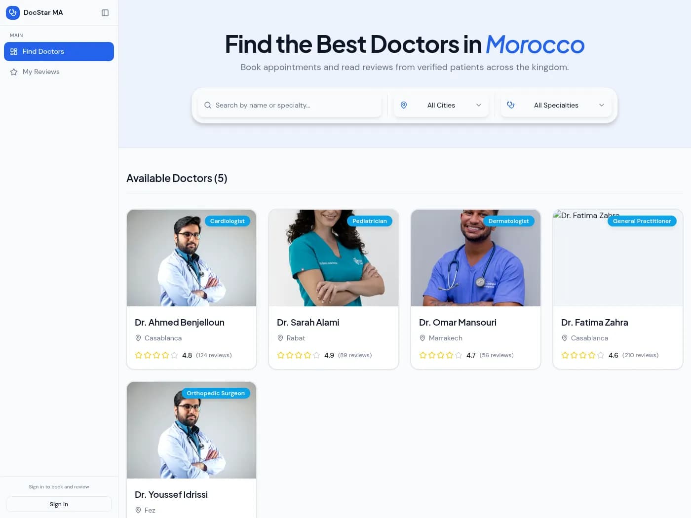 DocStar Morocco