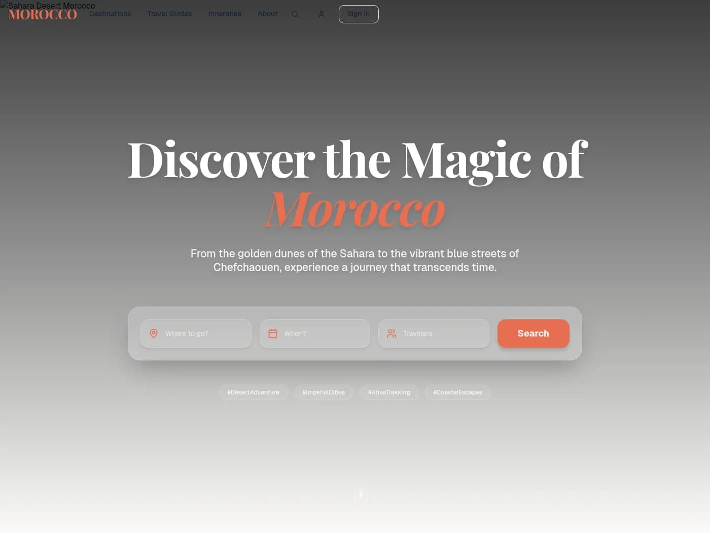 Morocco Travel Portal
