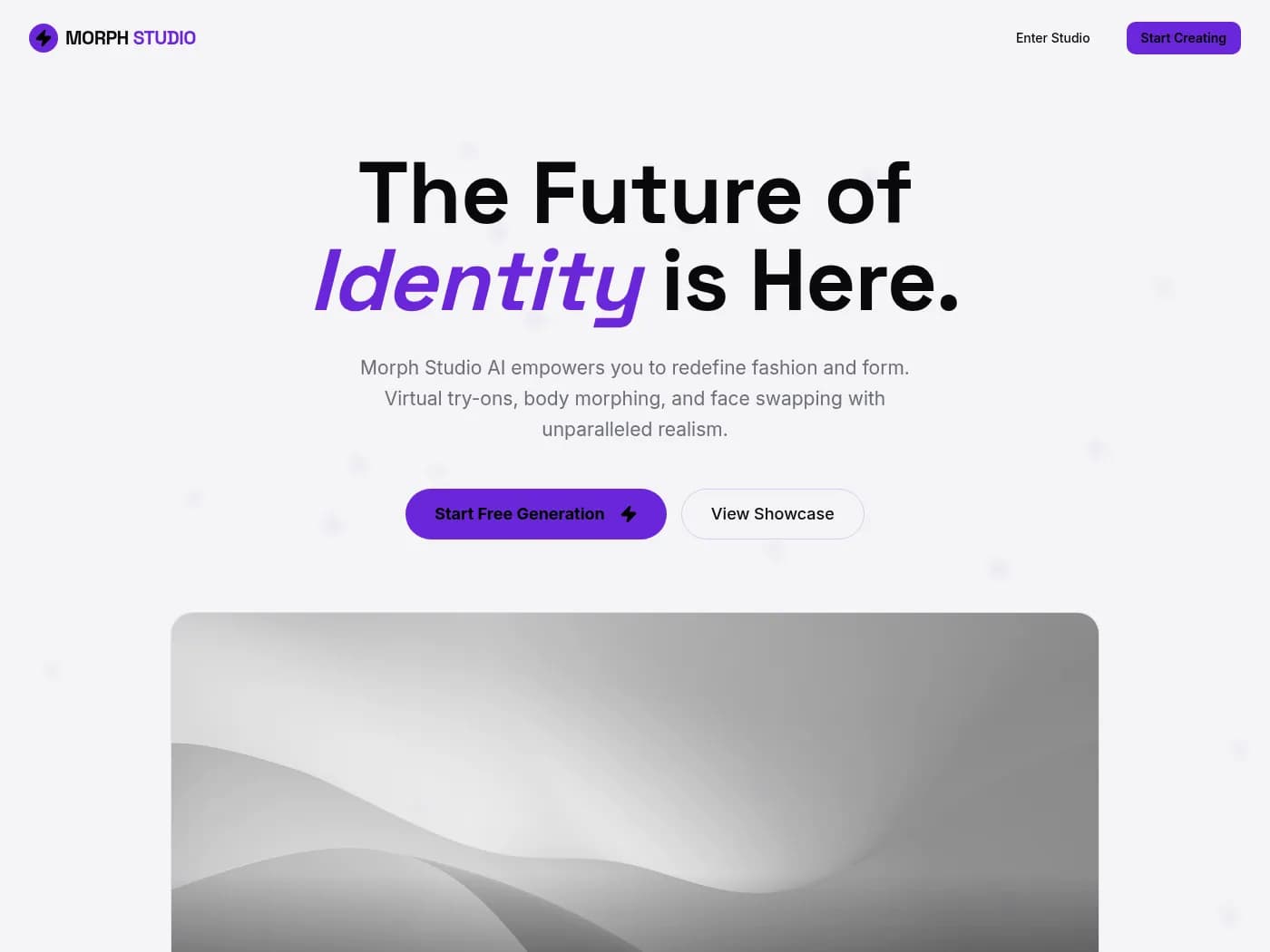 Morph Studio AI