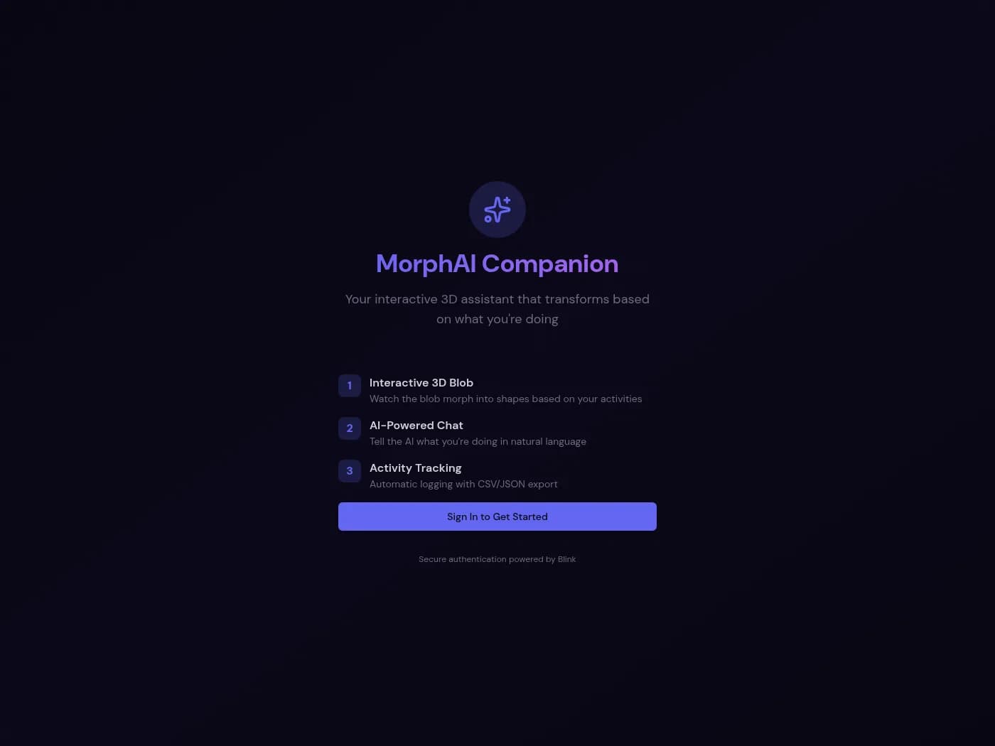 MorphAI Companion
