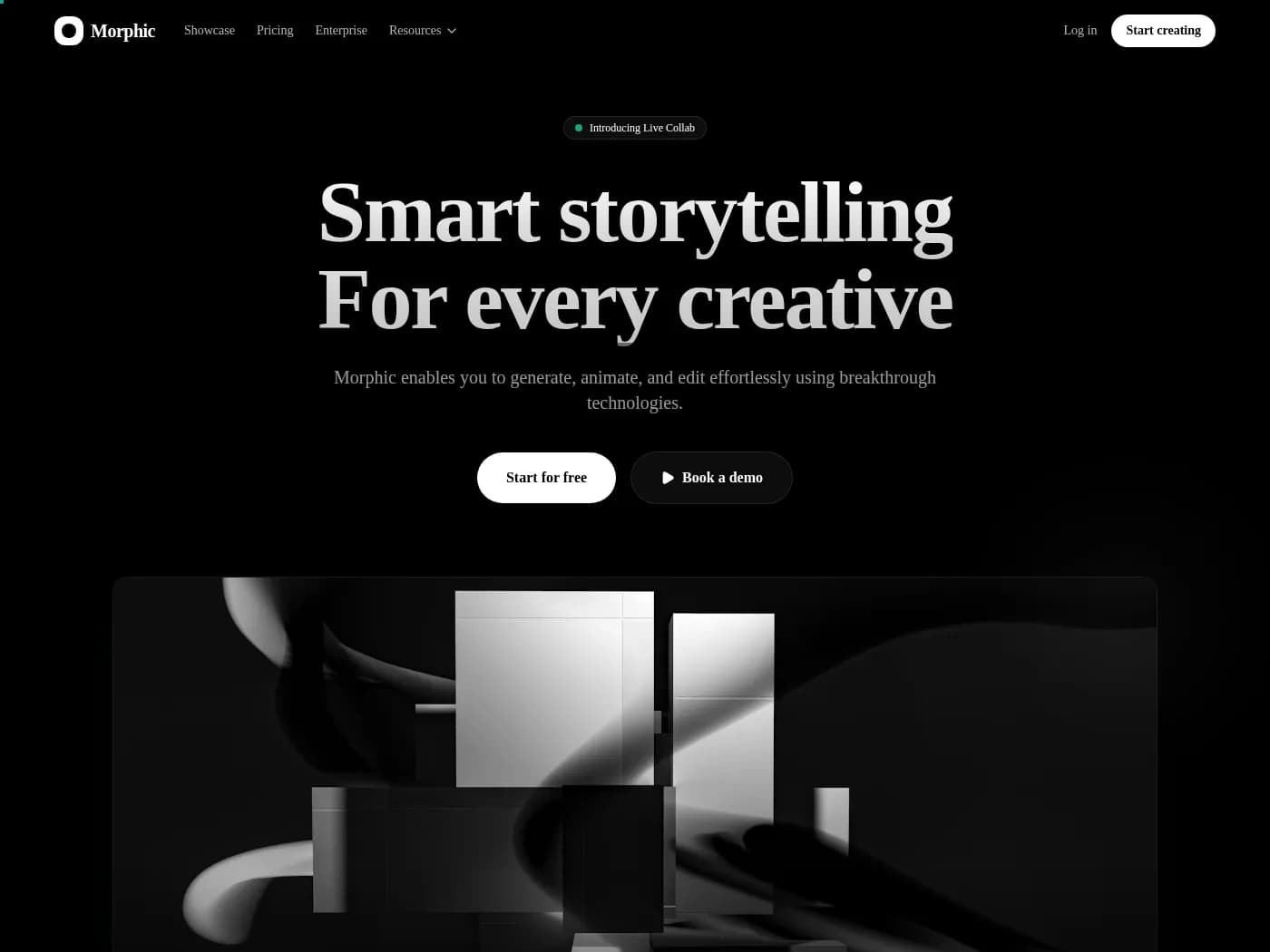 Morphic Web Clone