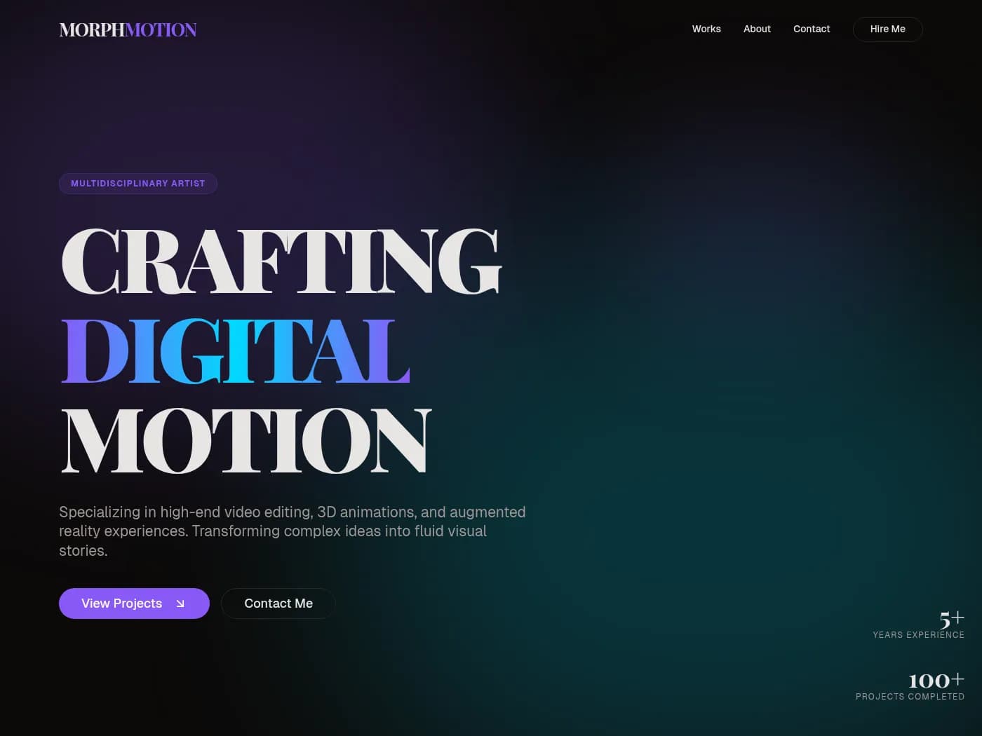 MorphMotion Portfolio