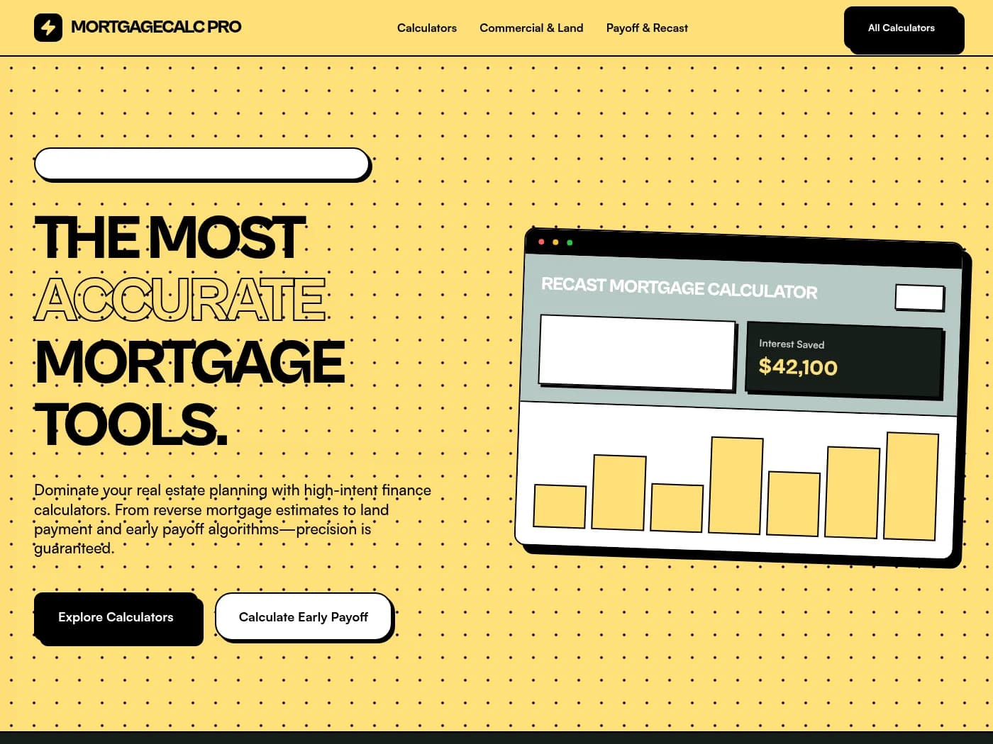 MortgageCalc Pro Suite