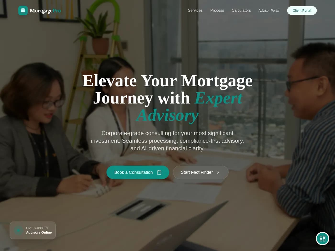 Thames Mortgage Pro CRM Portal