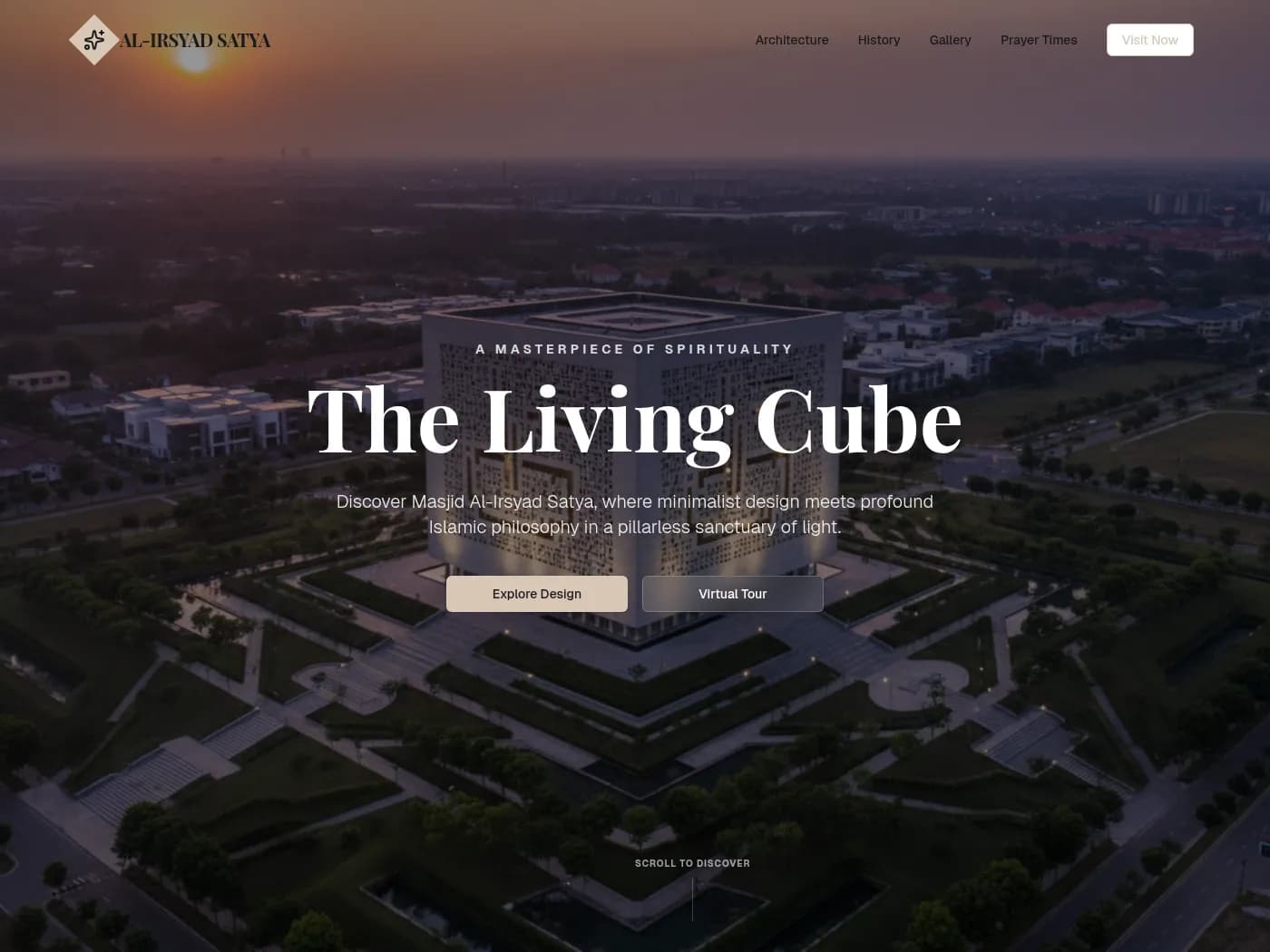 Mosque Showcase Site