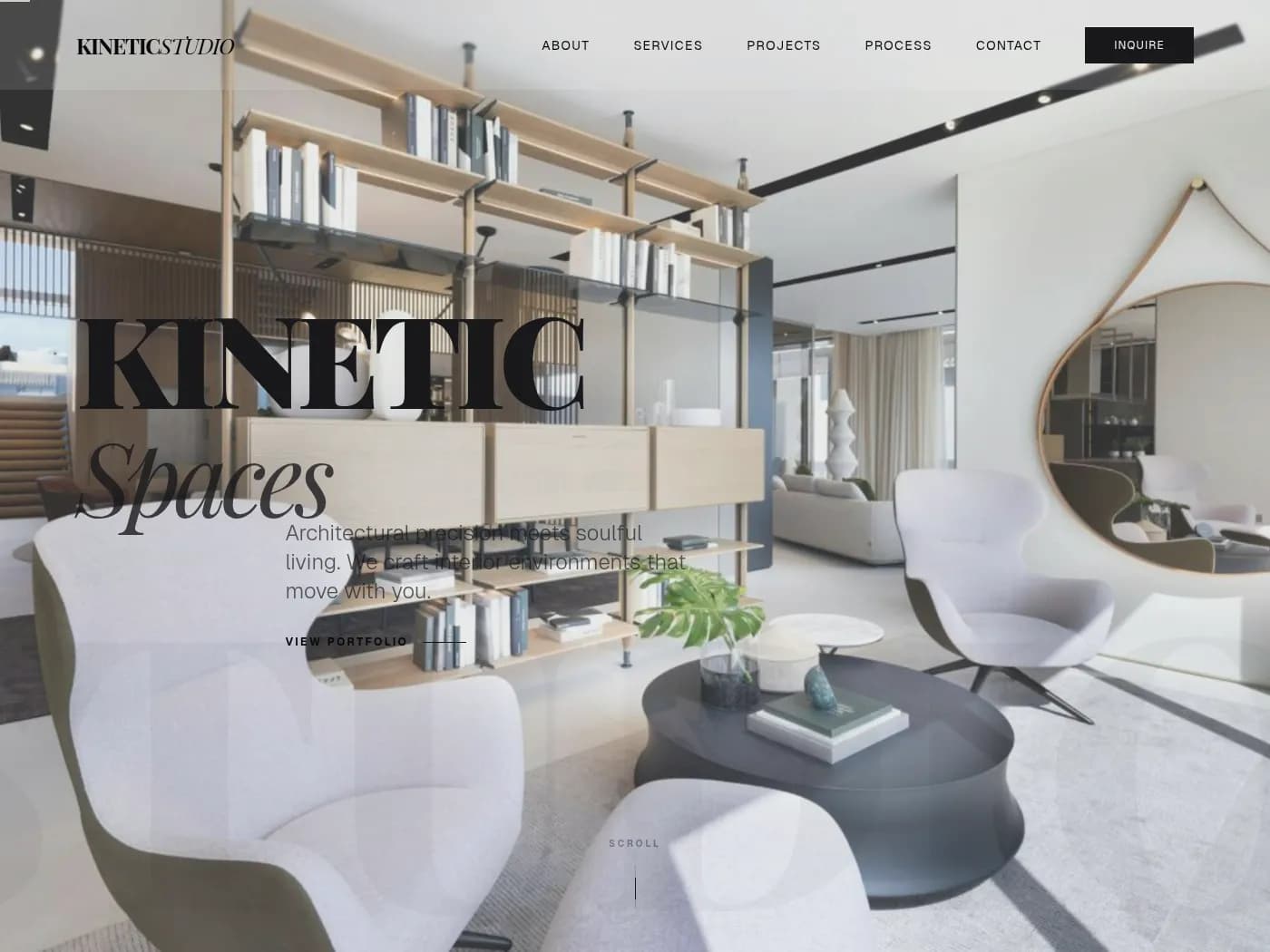 Kinetic Studio UI
