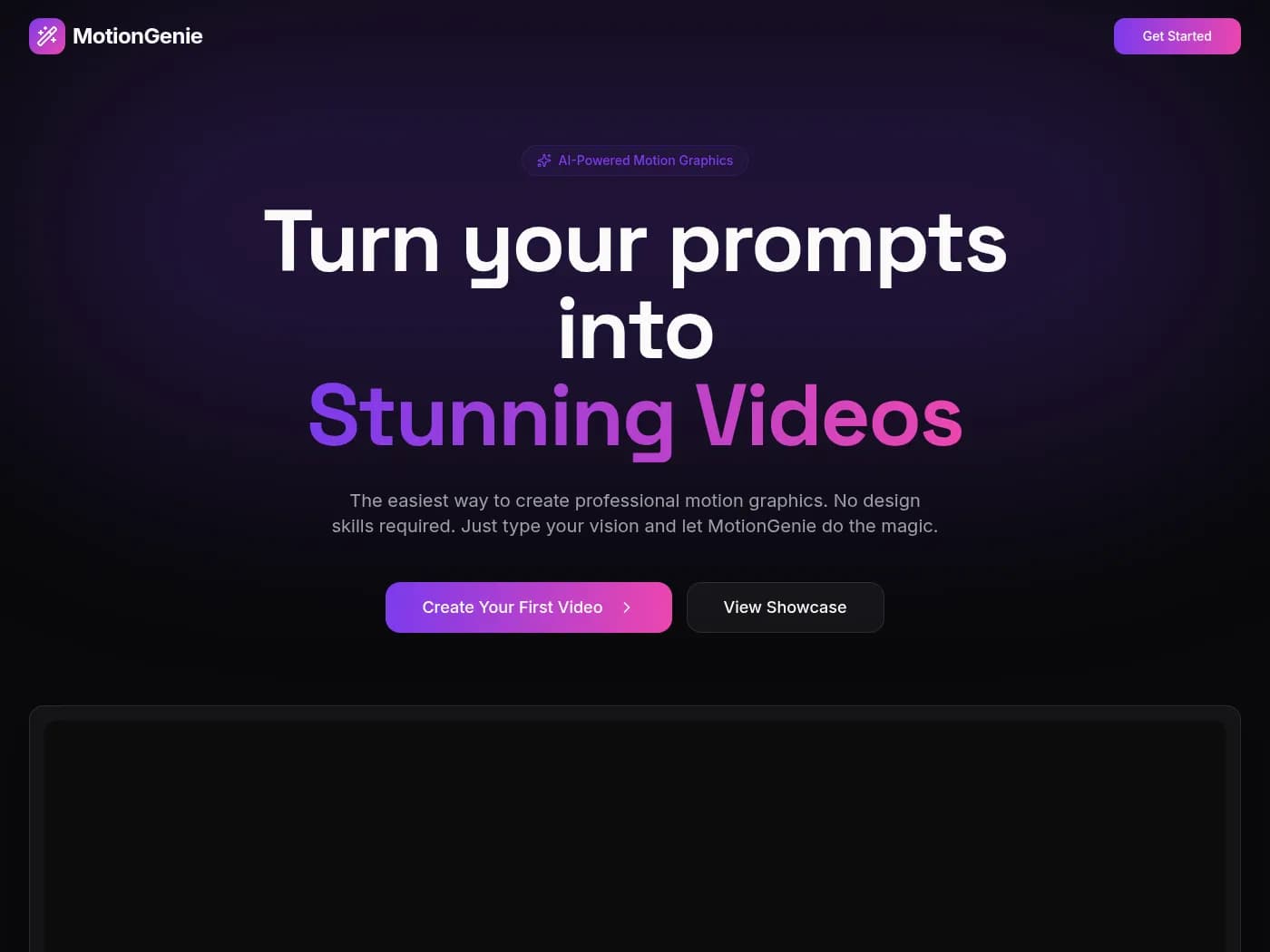 MotionGenie