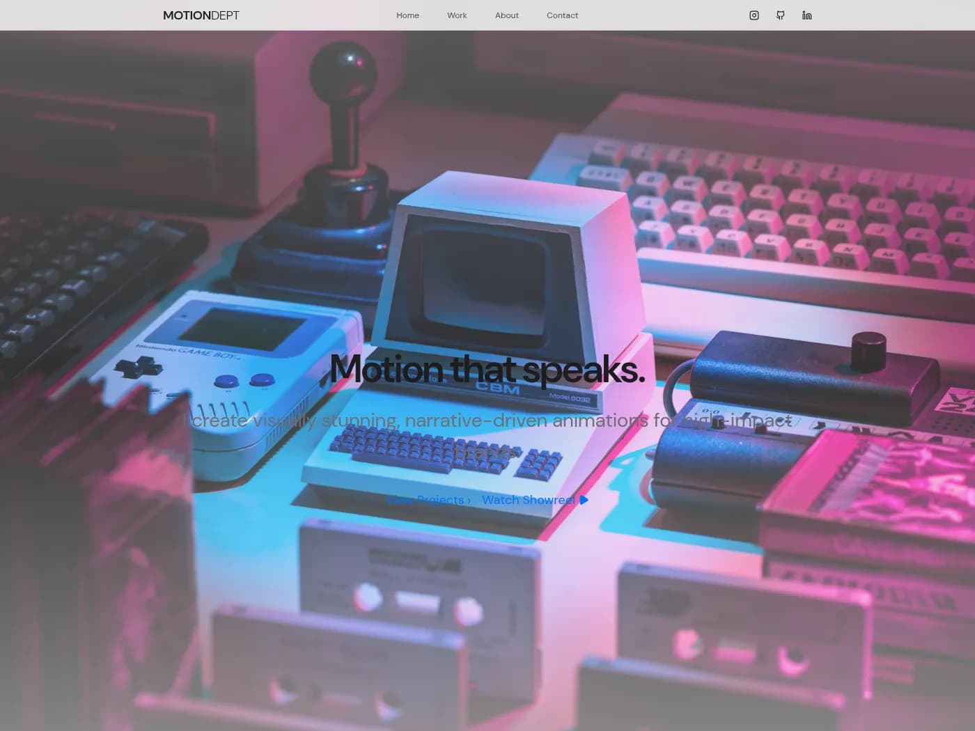Motion Designer Portfolio
