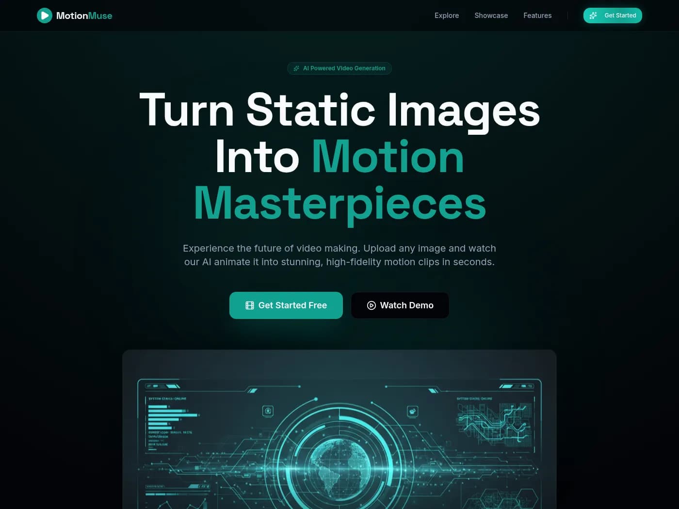 MotionMuse Clone