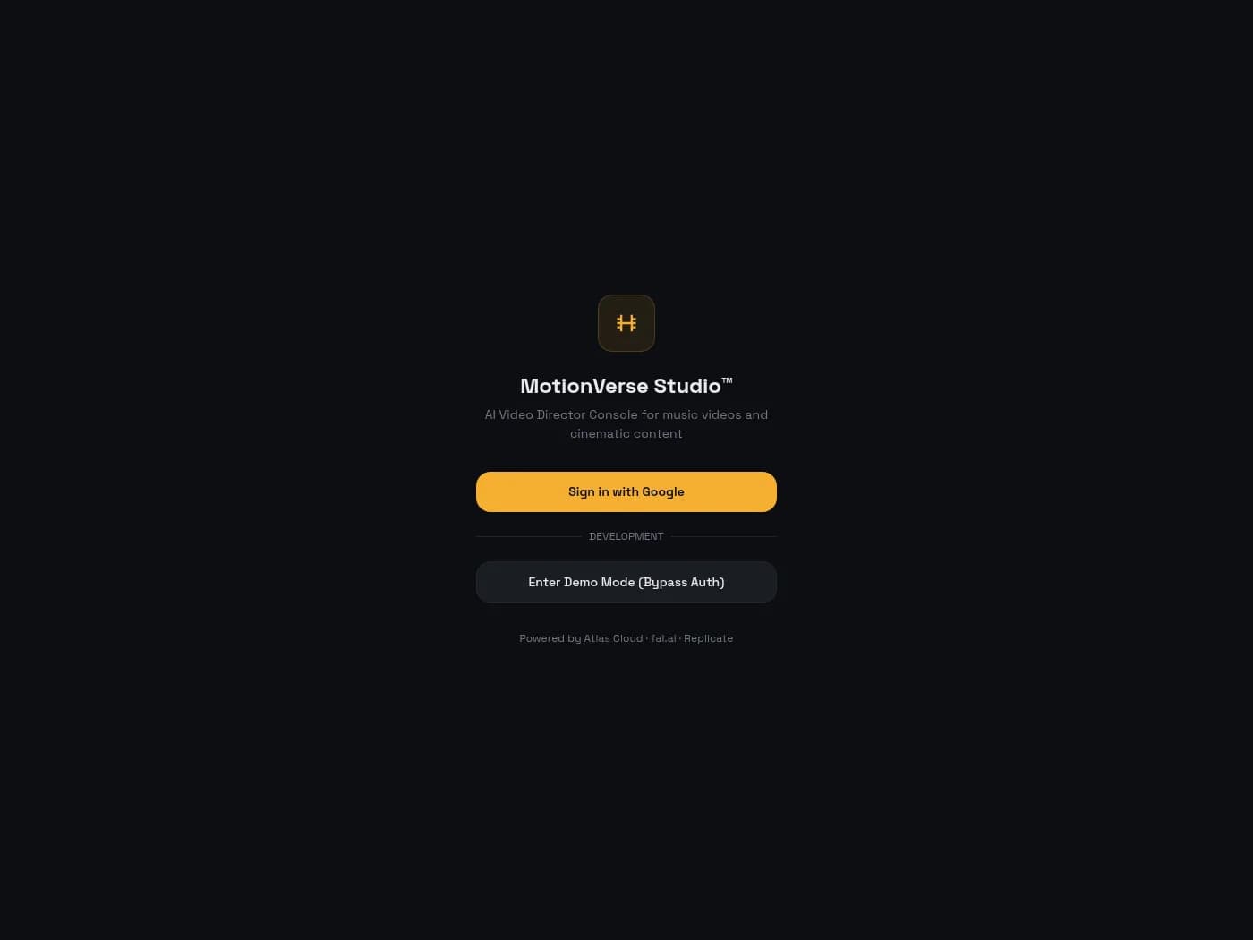 MotionVerse Studio OS