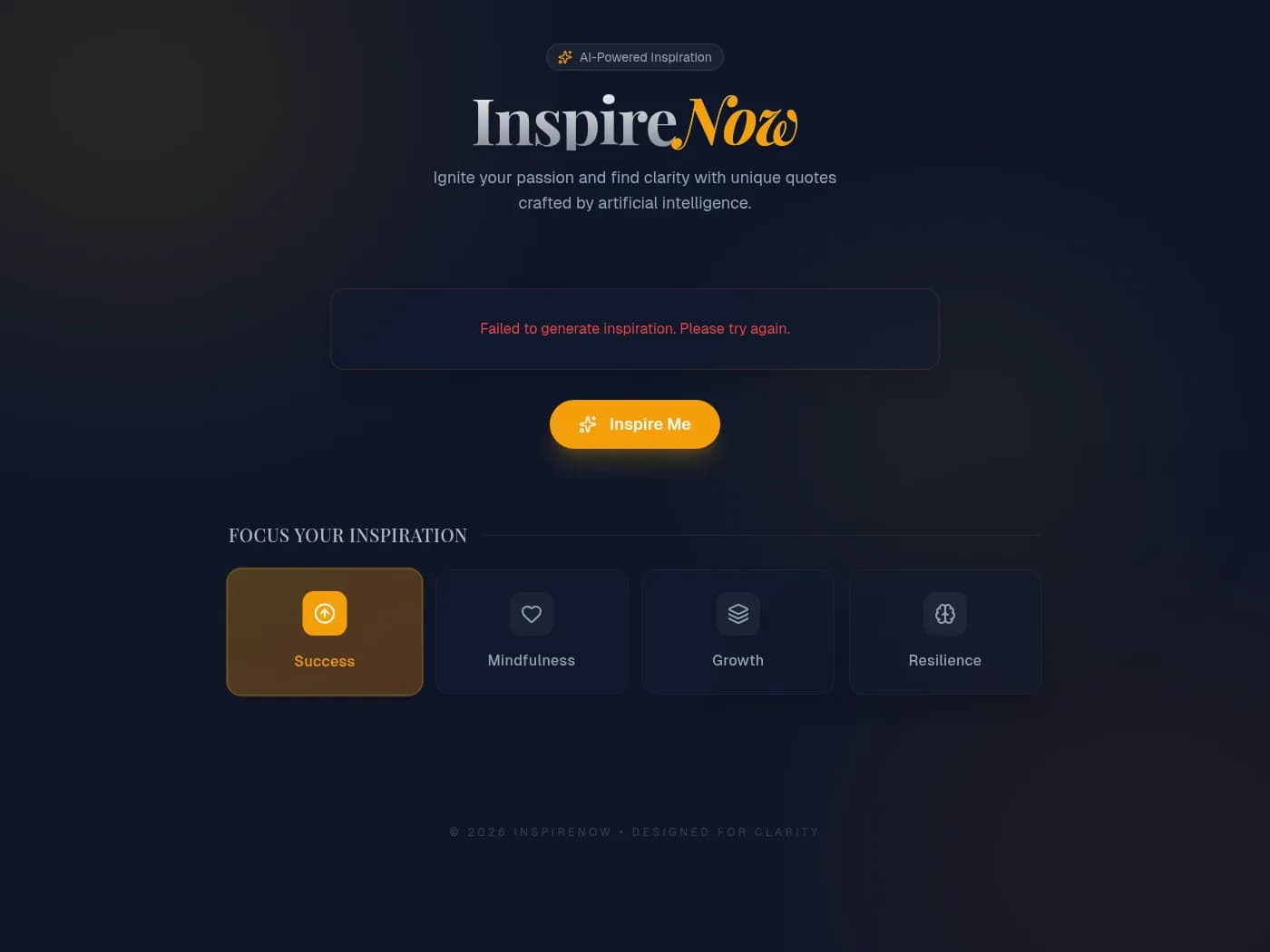 InspireNow Quotes