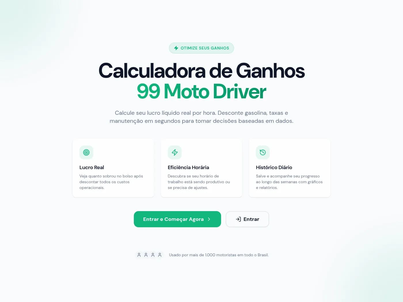 Moto Earnings Calculator