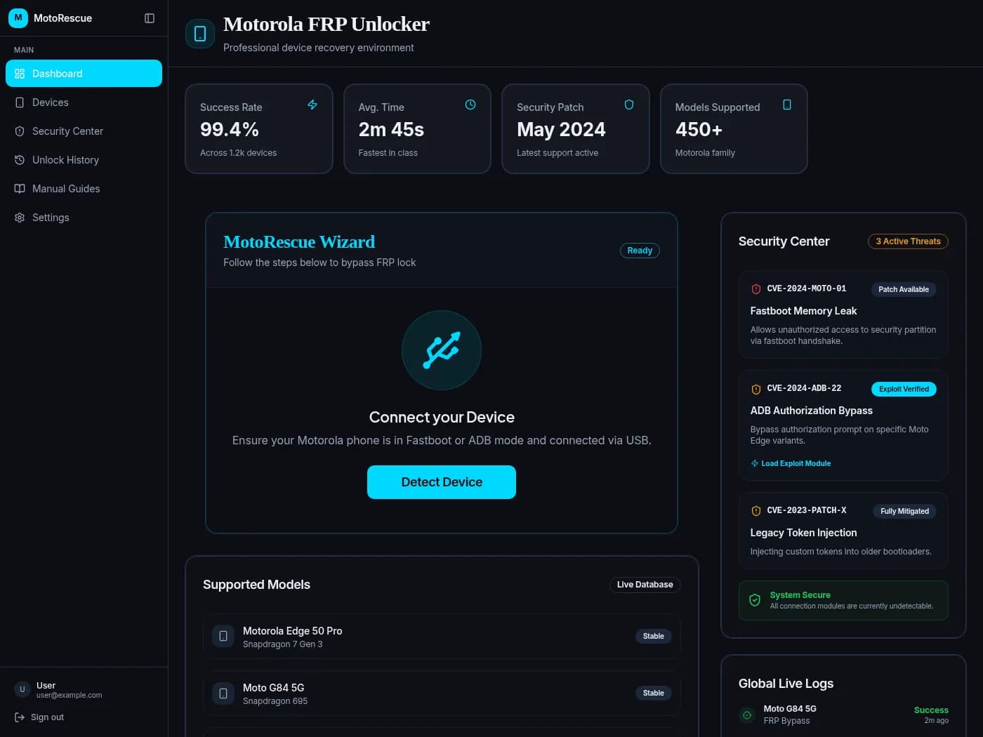 Motorola FRP Unlocker