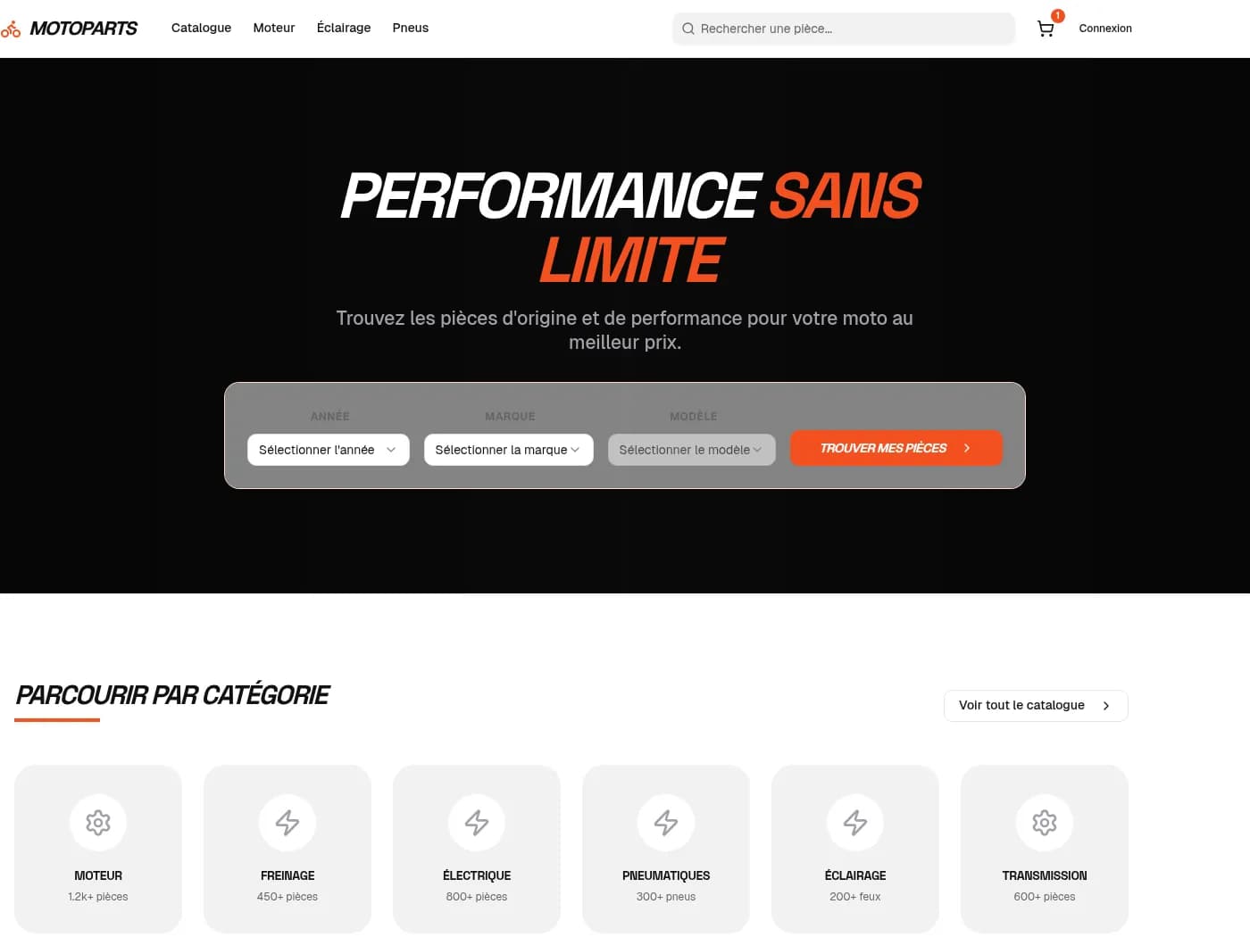 Moto Parts Shop
