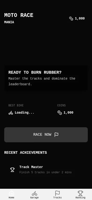 Moto Race Mania