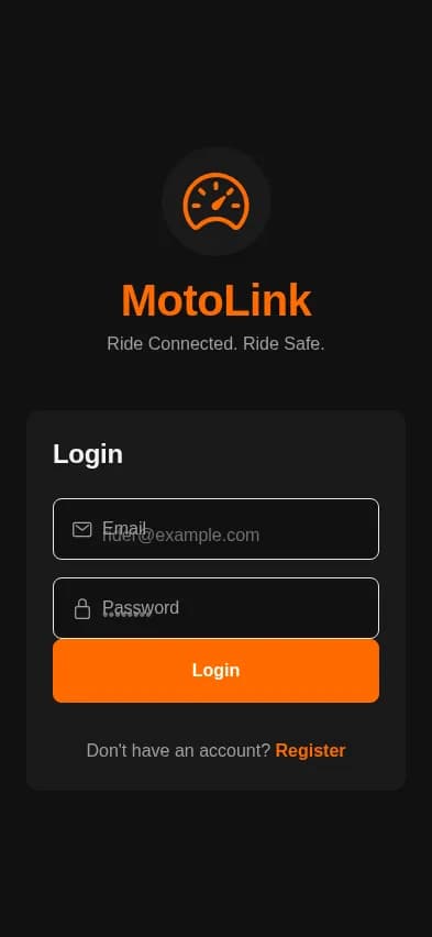 MotoLink Ride Chat