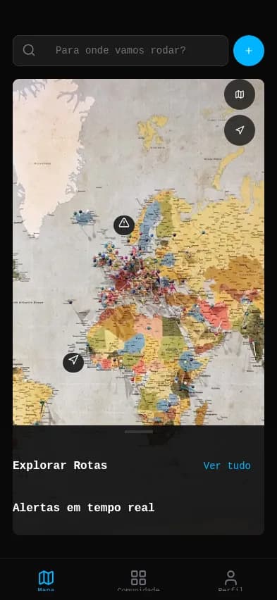 RiderShare Moto App