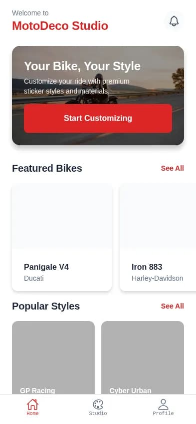 MotoDeco Studio