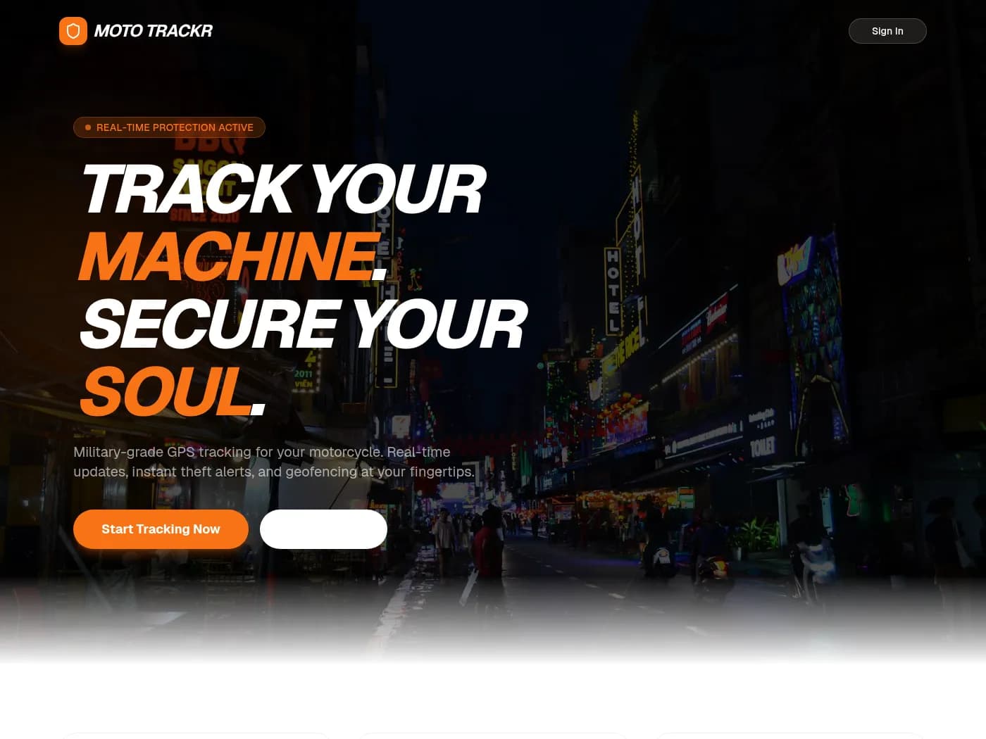 Moto Trackr